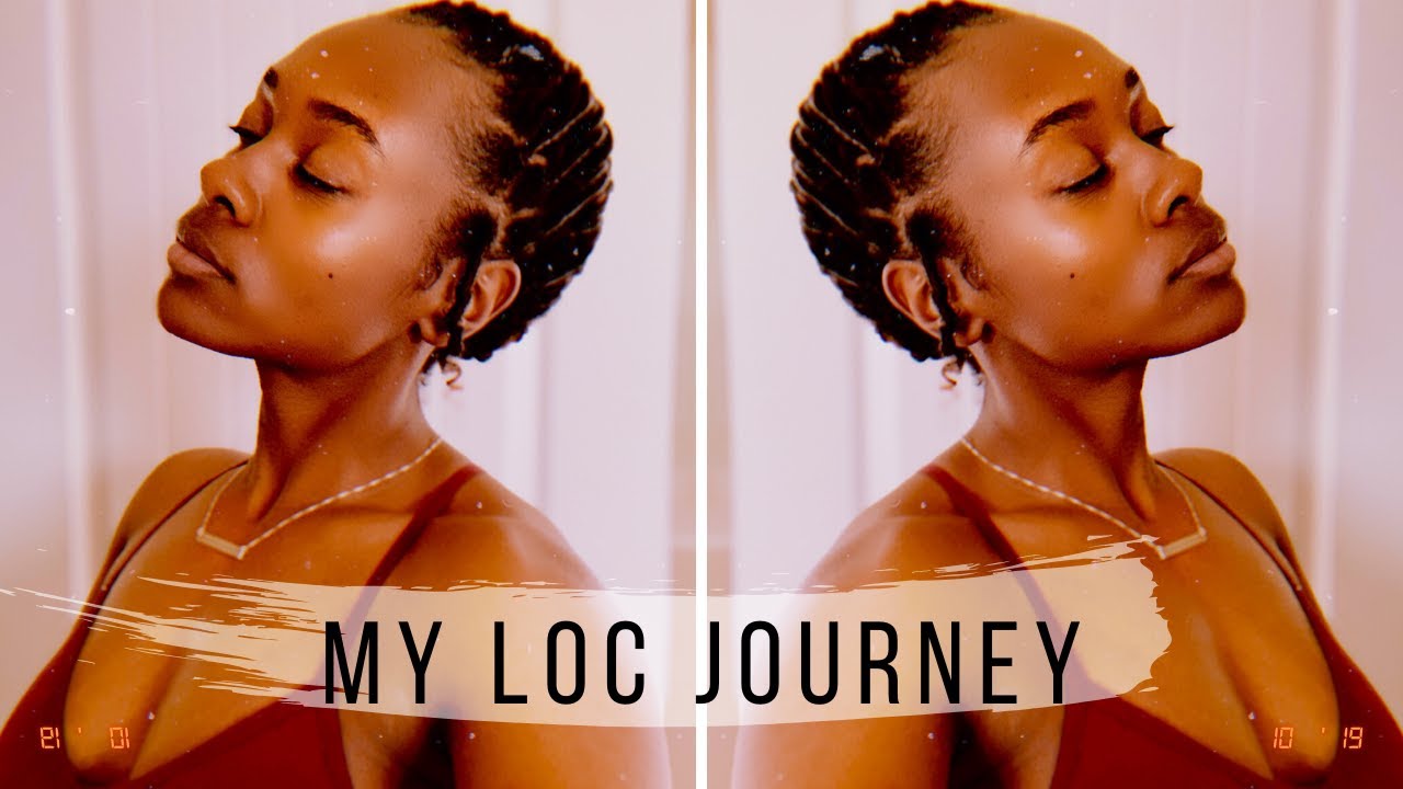 I Started My Locs | Beginning my Loc Journey - YouTube