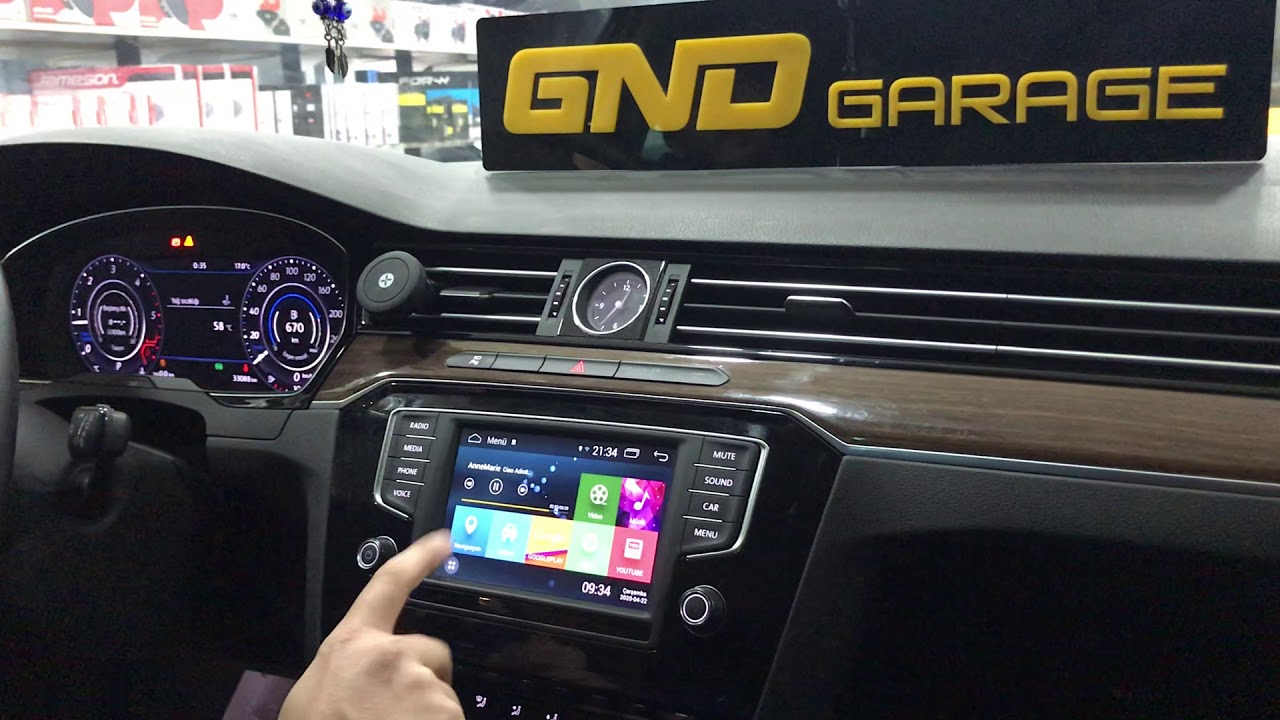 Volkswagen PASSAT 2015 VE SONRASI ANDROİD İNTERFACE UYGULAMASI ...