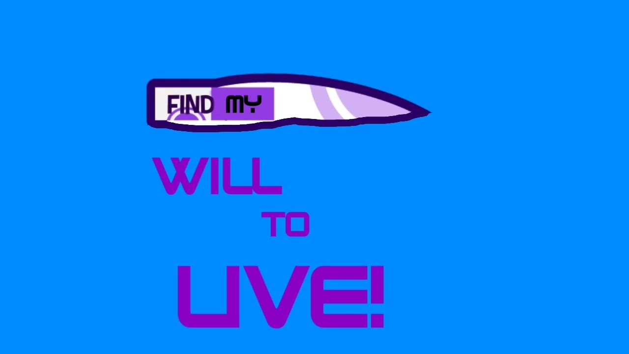 Find My Will To Live. (remastered) - YouTube