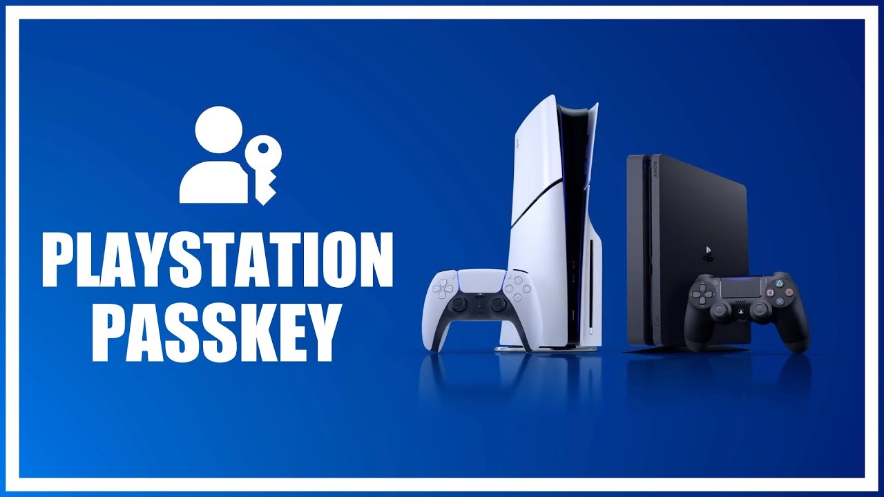 PLAYSTATION PASSKEY - Faster and More Secure Account Login - YouTube
