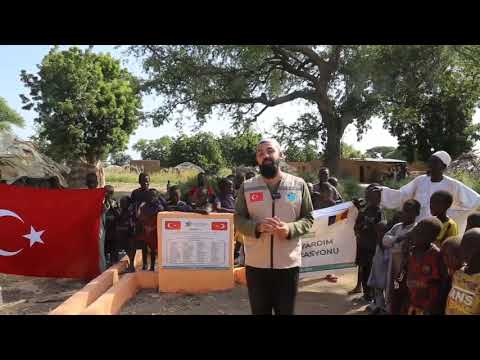 Afrika'da su bulmak?