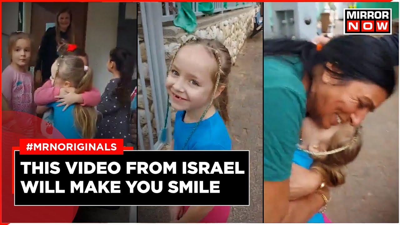 Israel War | Freed Hamas Hostage Emilia Aloni Greeted With Hugs After ...