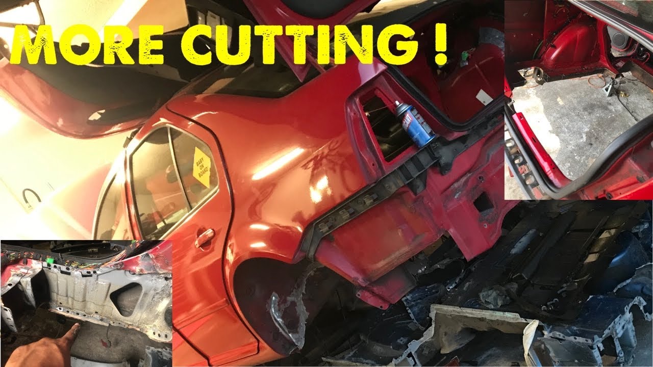 AWD SWAP PT. 4 (CUTTING CUTTING CUTTING) - YouTube