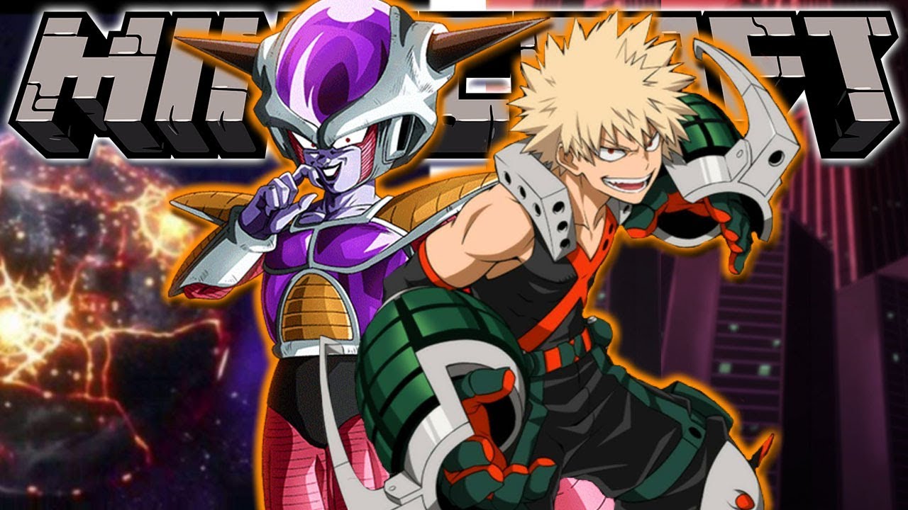 I Put Dragon Ball and MHA Mods in Minecraft Together and Learned My ...