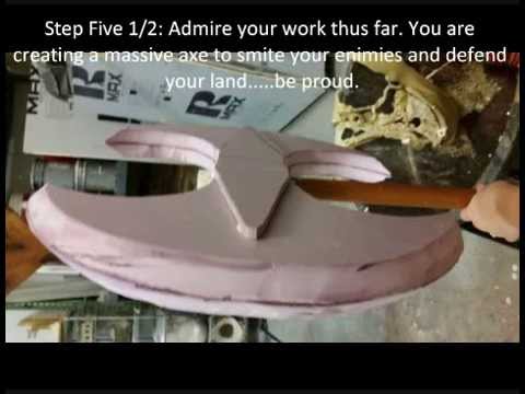 Astrid Hofferson axe HTTYD2 - YouTube