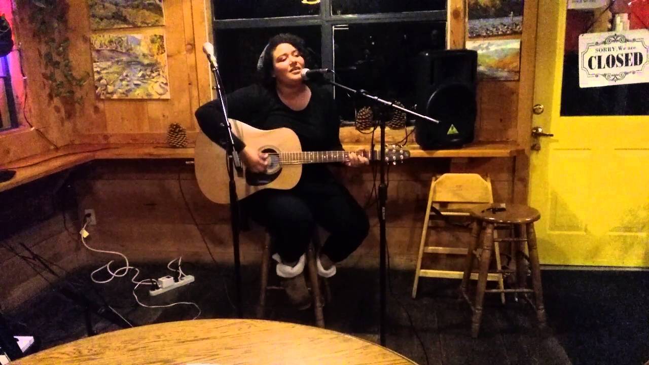 SOSA Open Mic 2-26-16 ~ Amanda Rairigh "Wanted" - YouTube