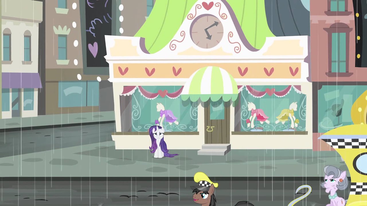 Rarity (singing) ~ And now alone I stand... - YouTube