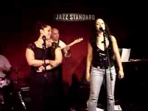 Jessica Winingham and Vanessa Robinson at Blue Smoke Party - YouTube