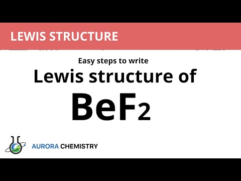 Electron Dot Structure For Bef2