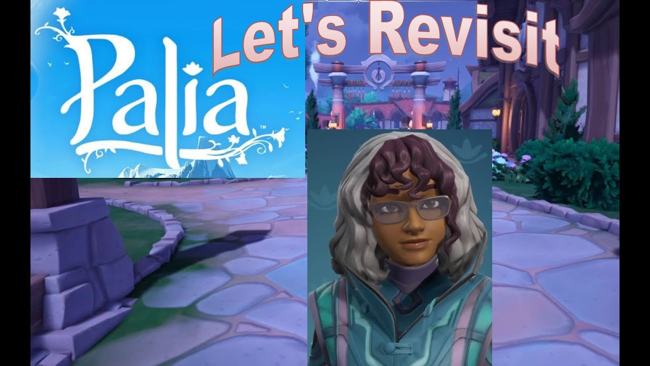Let's Play Palia cos we need to destress! - YouTube