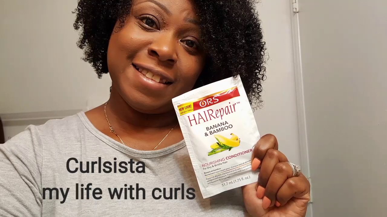 ORS Banana and Bamboo. Deep Conditioner - YouTube