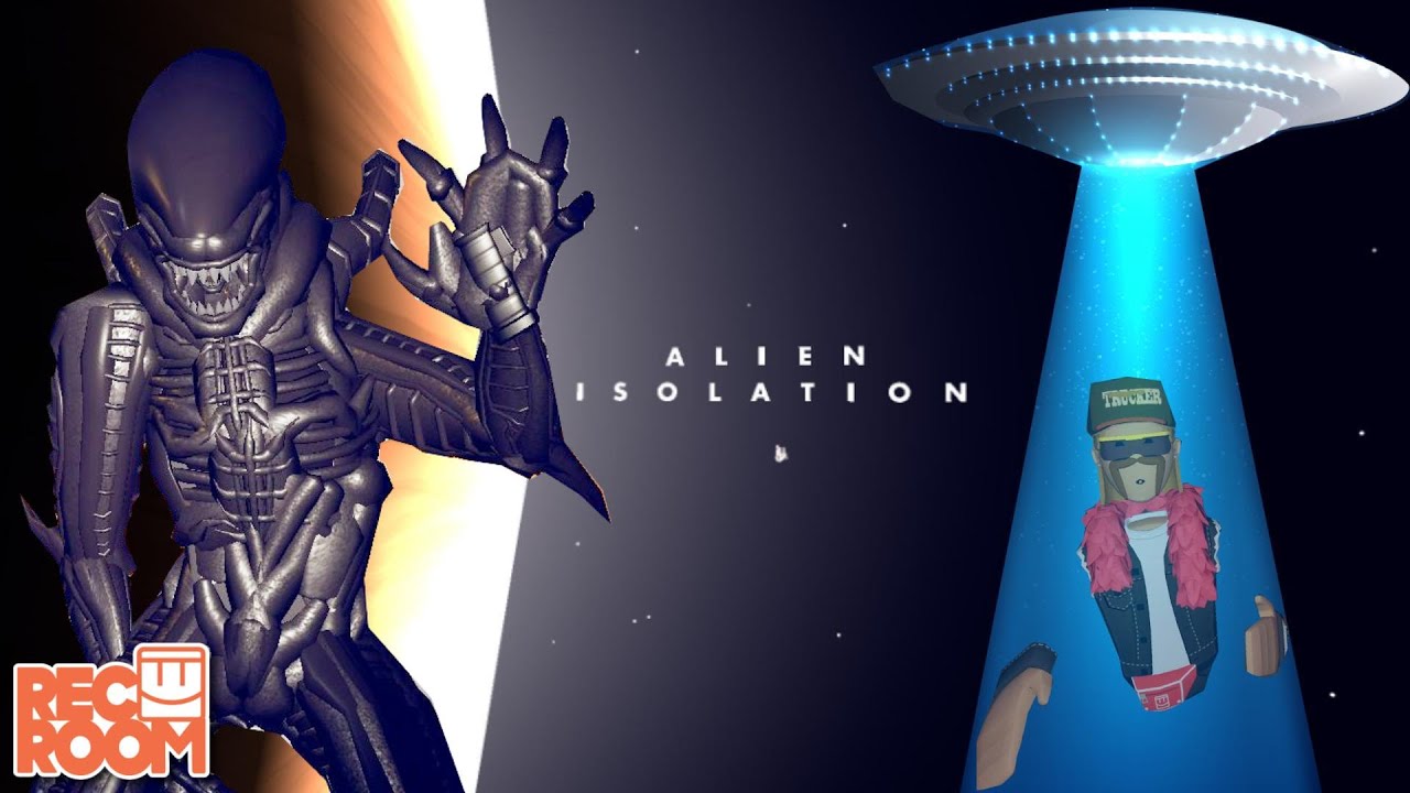 Playing Alien Isolation in Rec Room - YouTube