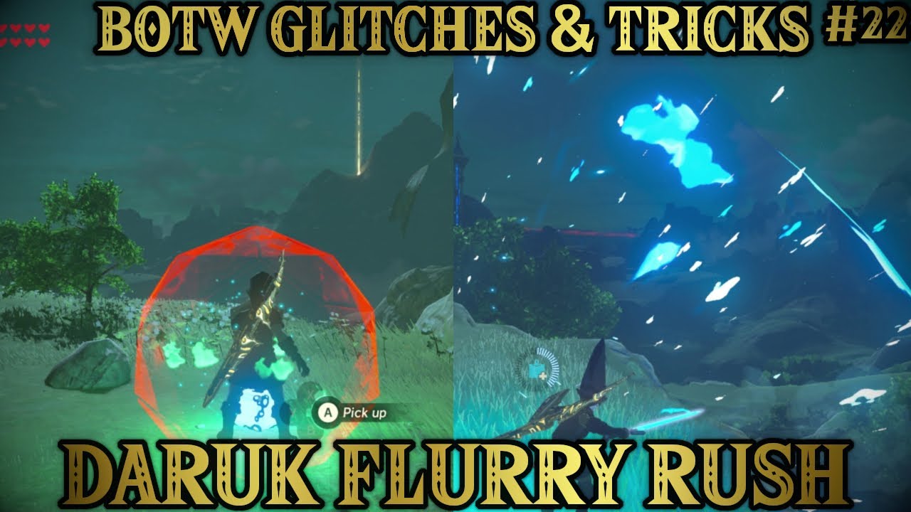 Daruk Rush Tutorial | BOTW Glitches/Tricks: Part 22 - YouTube