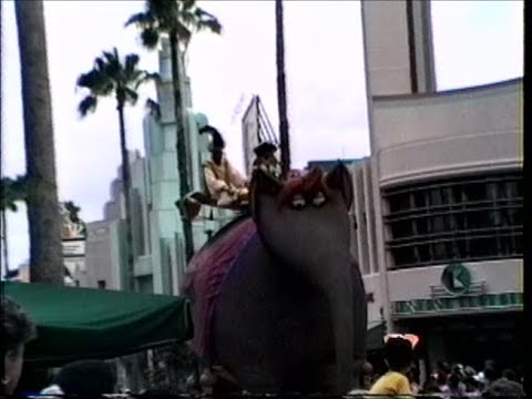 WDW: Disney-MGM Studios - Aladdin's Royal Caravan (1994)