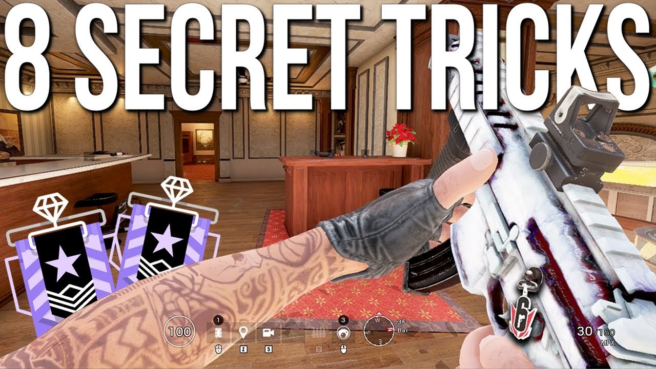 8 Secret Tricks I Used In The Raleigh Major Creator's Cup - Rainbow Six ...