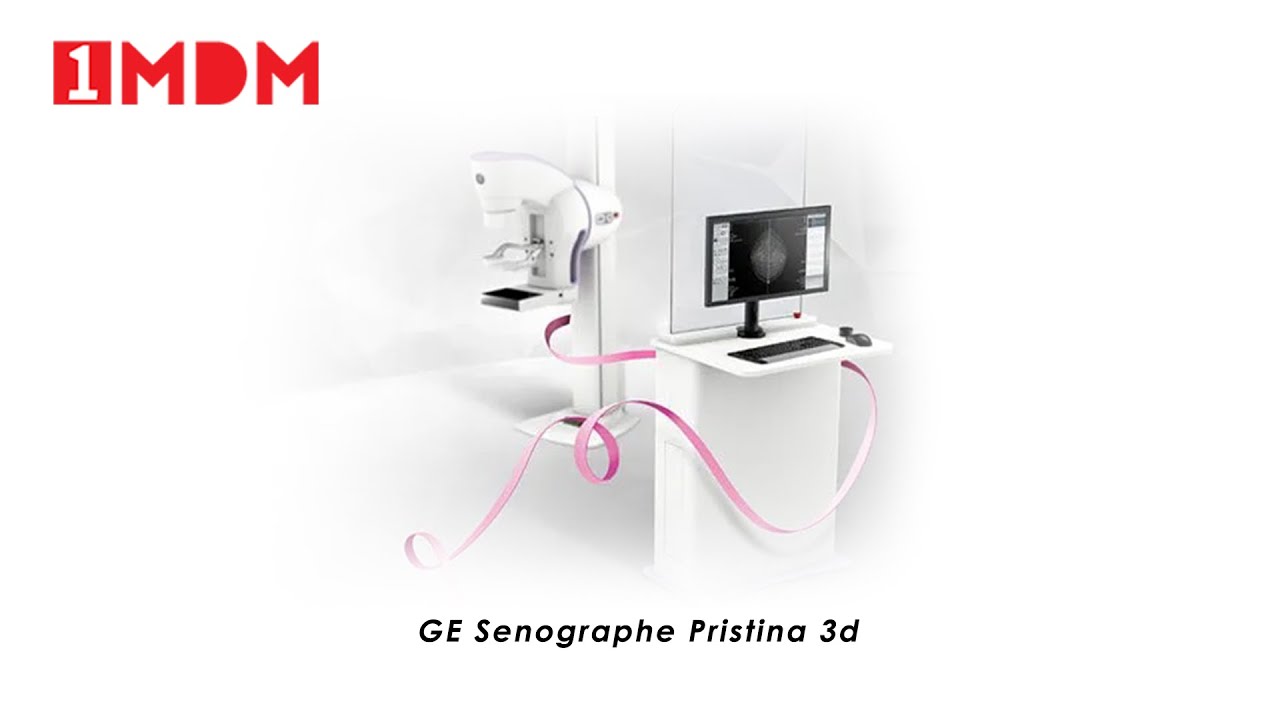 Senographe Pristina ™ 3D GE - YouTube