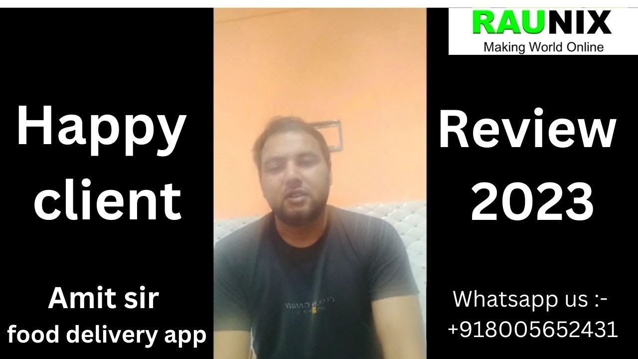Raunix happy clients review - YouTube