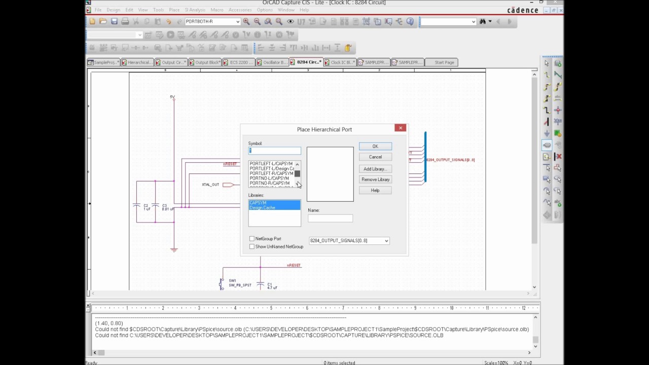 Netgroups in OrCAD - YouTube