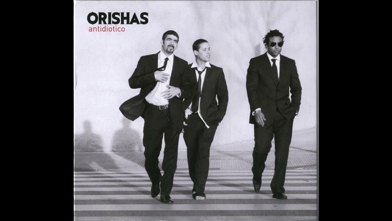 Orishas - Mistica | Album Antidiotico - YouTube