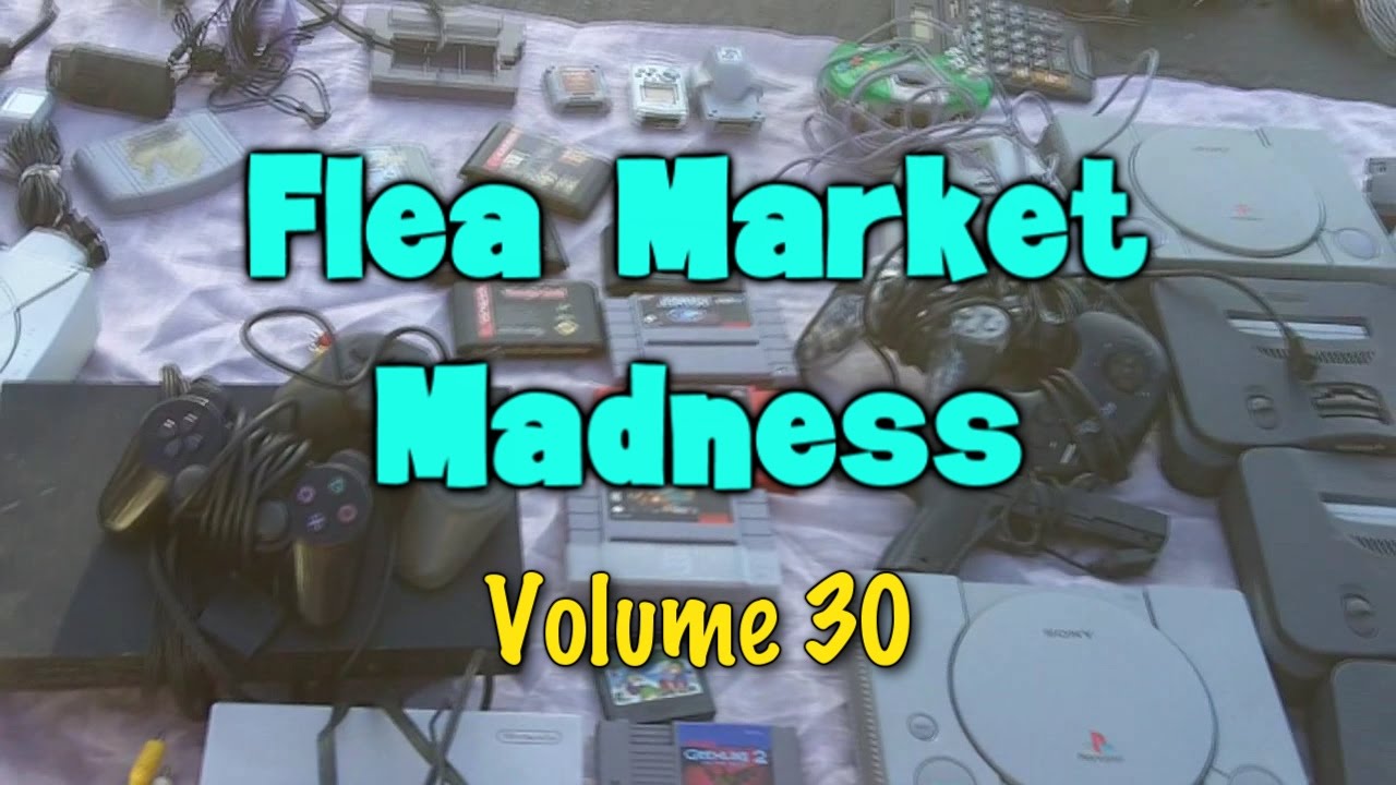 Flea Market Madness Vol. 30 - Pat the NES Punk - YouTube