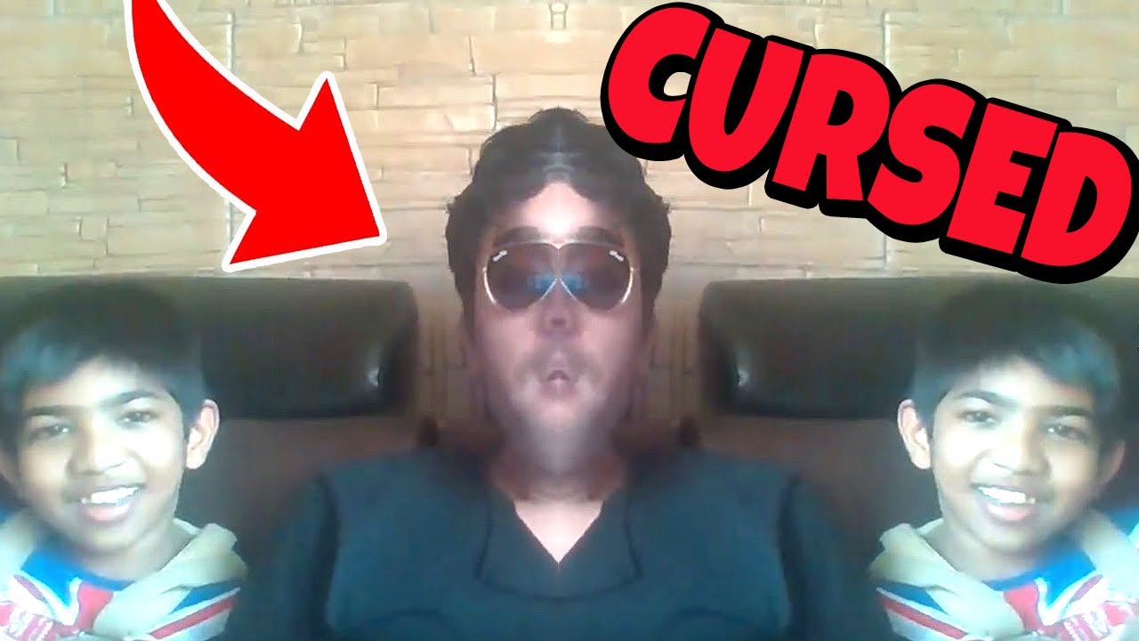 THE ANGRY DAD but it's CURSED (KreekCraft) - YouTube