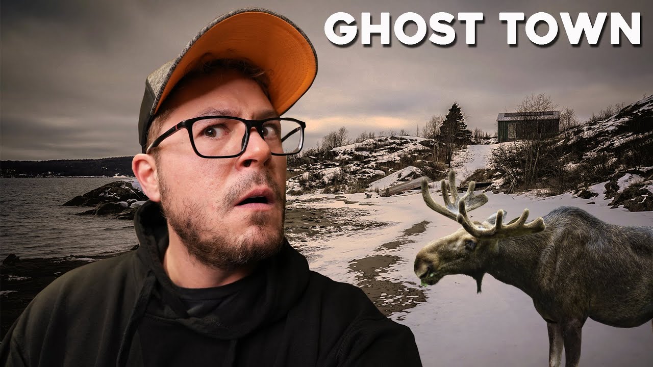 Daring Expedition to ABANDONED GHOST TOWN on the Lake | YOU WON'T ...