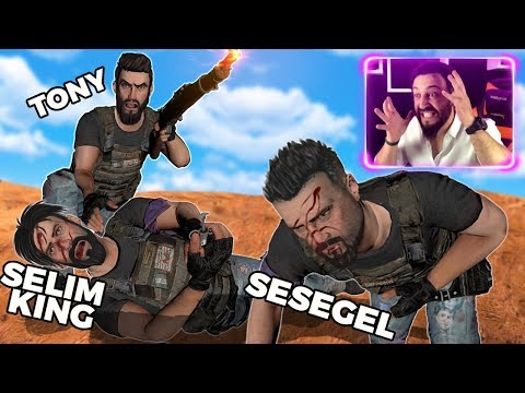 DEDELER PUBG OYNUYOR - 30vs3 - EFSANE DİRENİŞ!