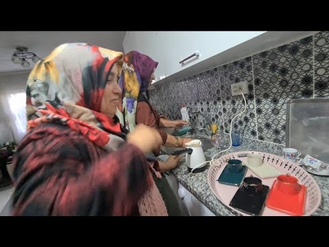 KIŞ İÇİN YOK YOK BU BAHÇEYE İMRENDİM | ŞENGÜL HANIM’DA ÖZEL SUNUM İLE KAHVE KEYFİ ☕️ |DOĞAL YAŞAM