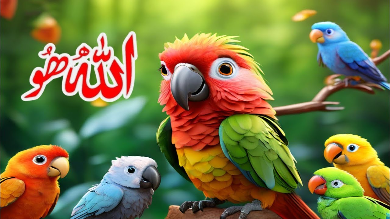 ALLAH HO ALLAH HO (Poem) Urdu Rhymes for Kids Allah Hoo Allah Hoo Lori ...