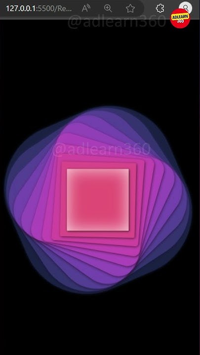 Smooth Morph Dance Animation | HTML CSS #shorts #htmlcss - YouTube