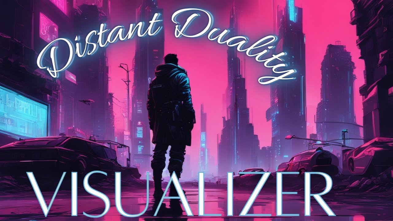 Distant Duality - Chamical Amniisha Visualizer - YouTube