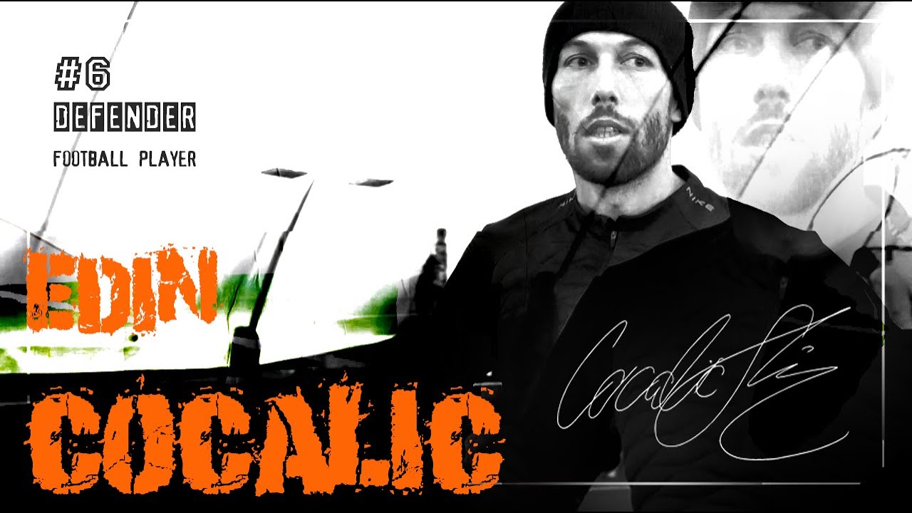 ⚽ EDIN COCALIC | Training Day | Football Promo Video | 4K ⚽ - YouTube