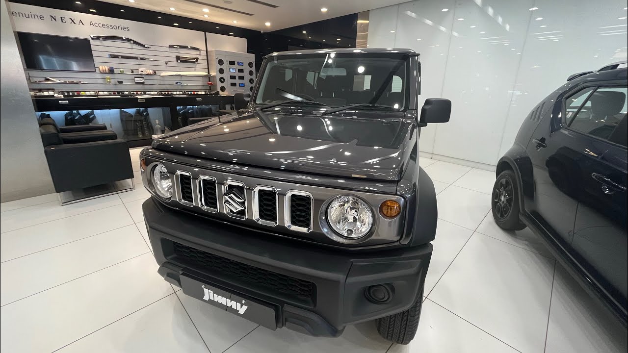 Maruti Suzuki Jimny🖤 Base Model Zeta- Real life review🔥 ...