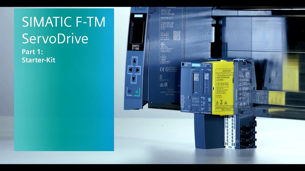 SIMATIC MICRO-DRIVE F-TM ServoDrive: Tutorial Part 1 - YouTube