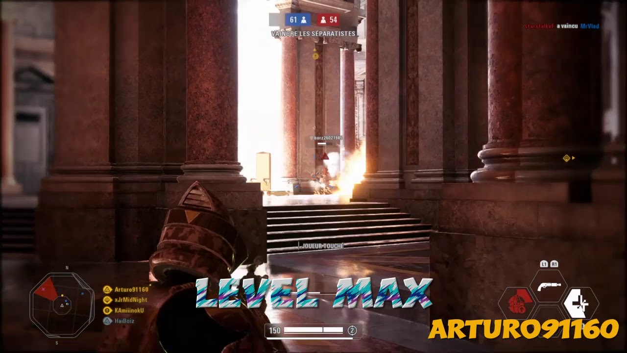 star wars battlefront II level MAX commando - YouTube