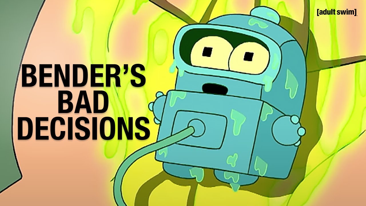 Bender’s Bad Decisions | Futurama | adult swim - YouTube