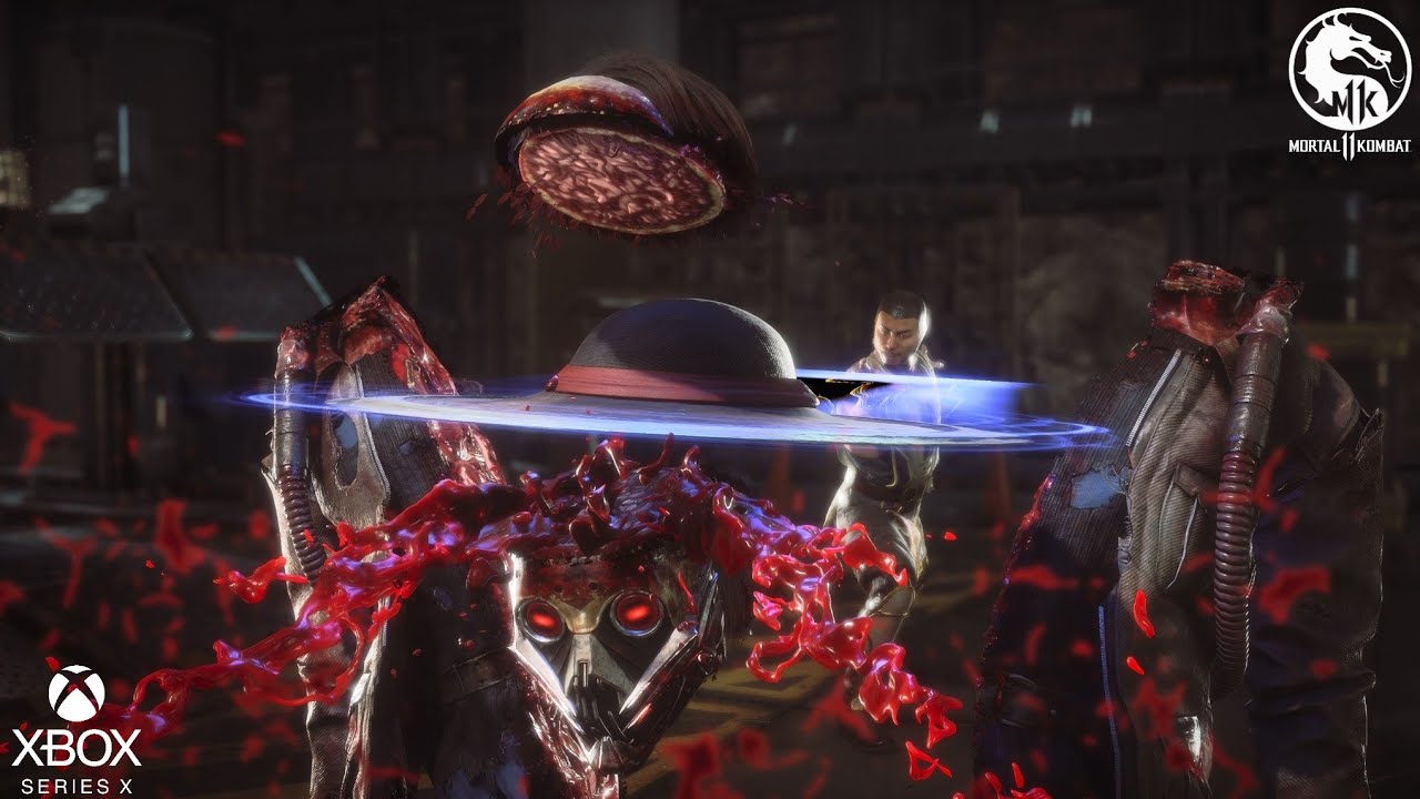 MORTAL KOMBAT 11 - All Fatalities/Stage Fatalities on Psycho Killer ...