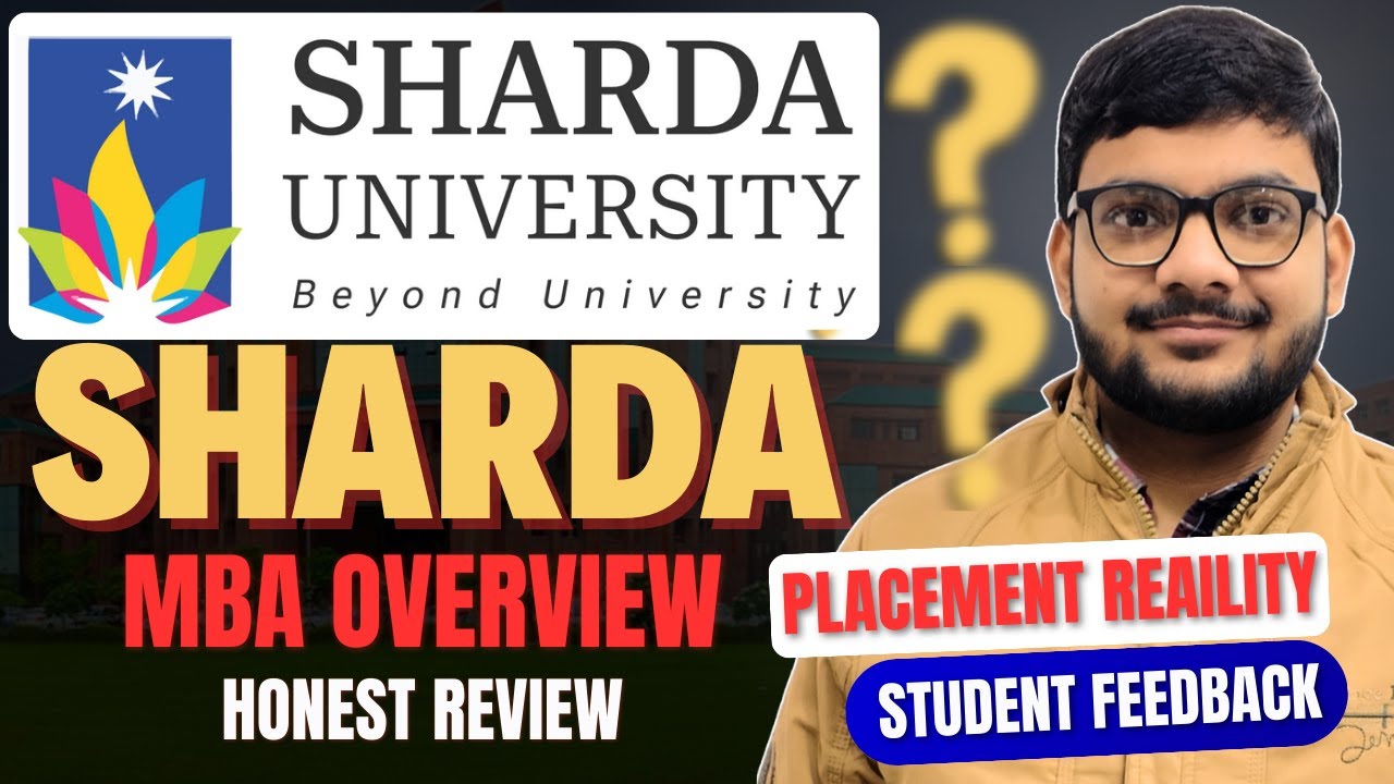 Sharda University MBA Review | Fees, Placements, ROI, Admission Process ...