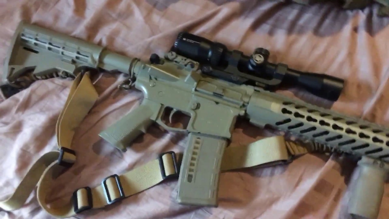 Truck gun/RECCE rifle setup - YouTube