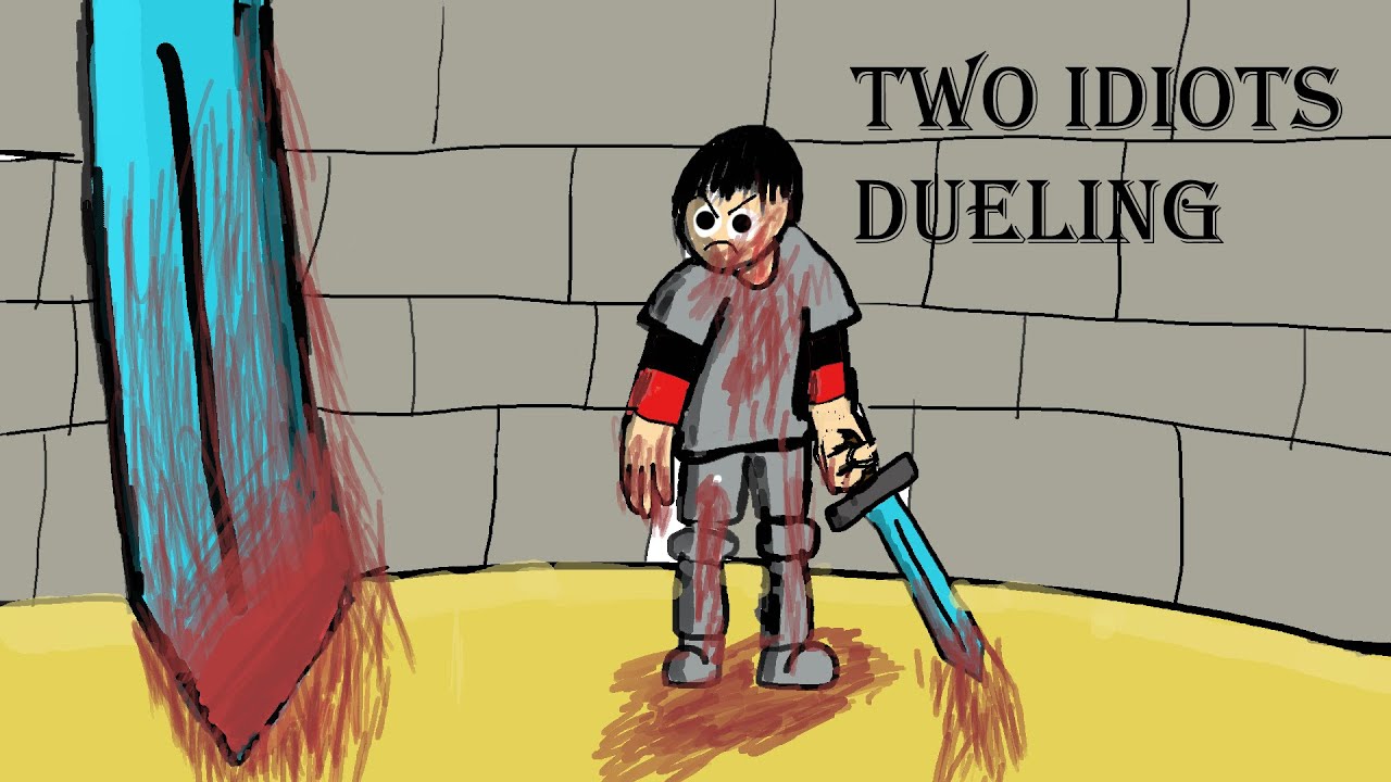 2 Idiots Fighting in Hypixel Duels - YouTube