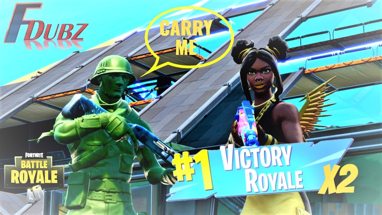 BOT carry from an 8 year old twice in a row (Easy dubs) - YouTube