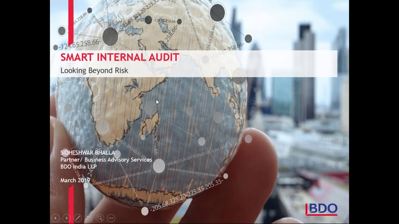 BDO India | Smart Internal Audit - Looking beyond Risk - YouTube