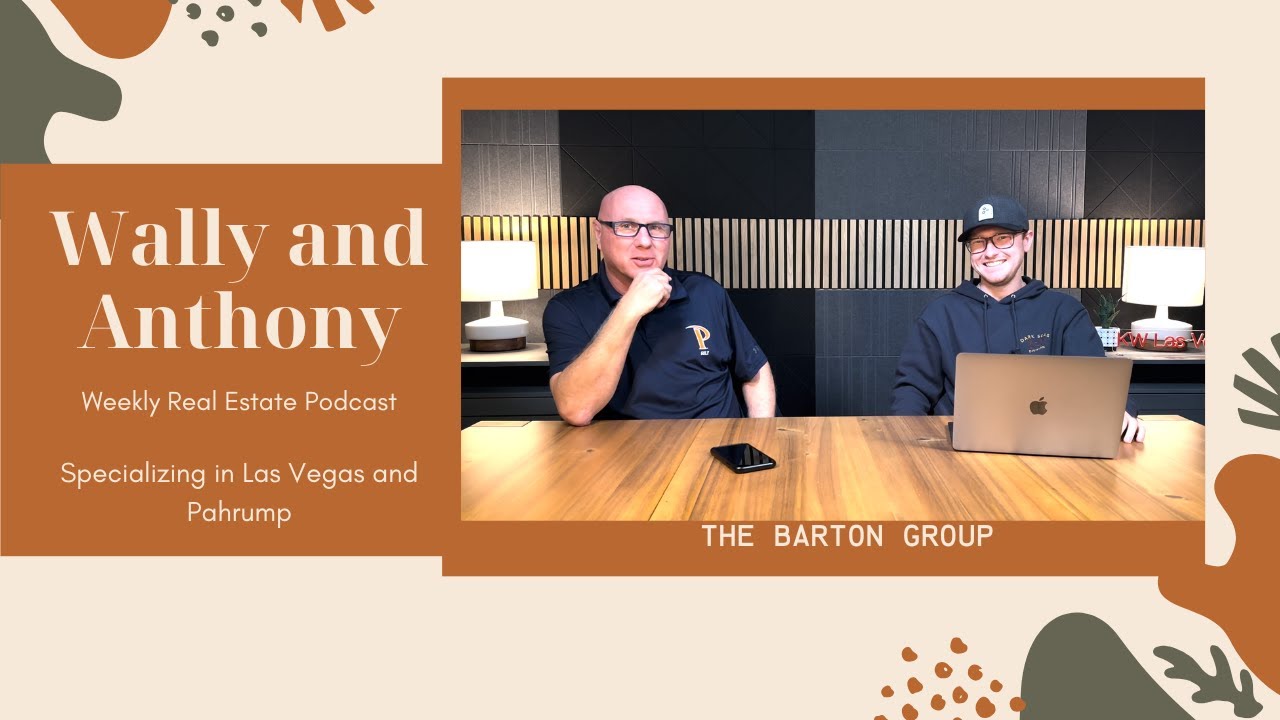 Ep. 8 Wally and Anthony || Weekly Real Estate Podcast ! Rent Prices ...