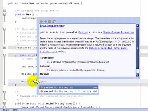 PROGRAMANDO EN NETBEANS - YouTube