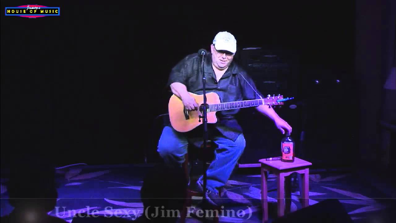 Jim Femino sings his & James Otto's "LOVER MAN" - YouTube