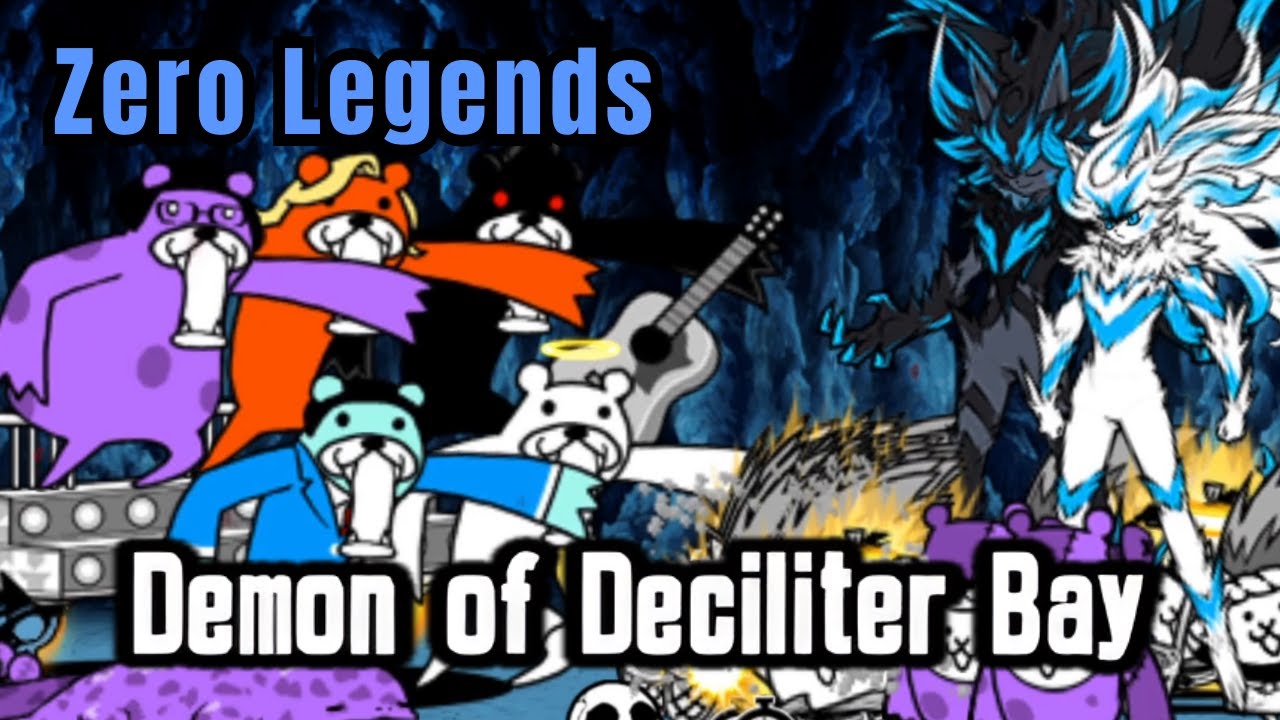 The Battle Cats - Duo Phonoa in Demon of Deciliter Bay / Zero Legends ...