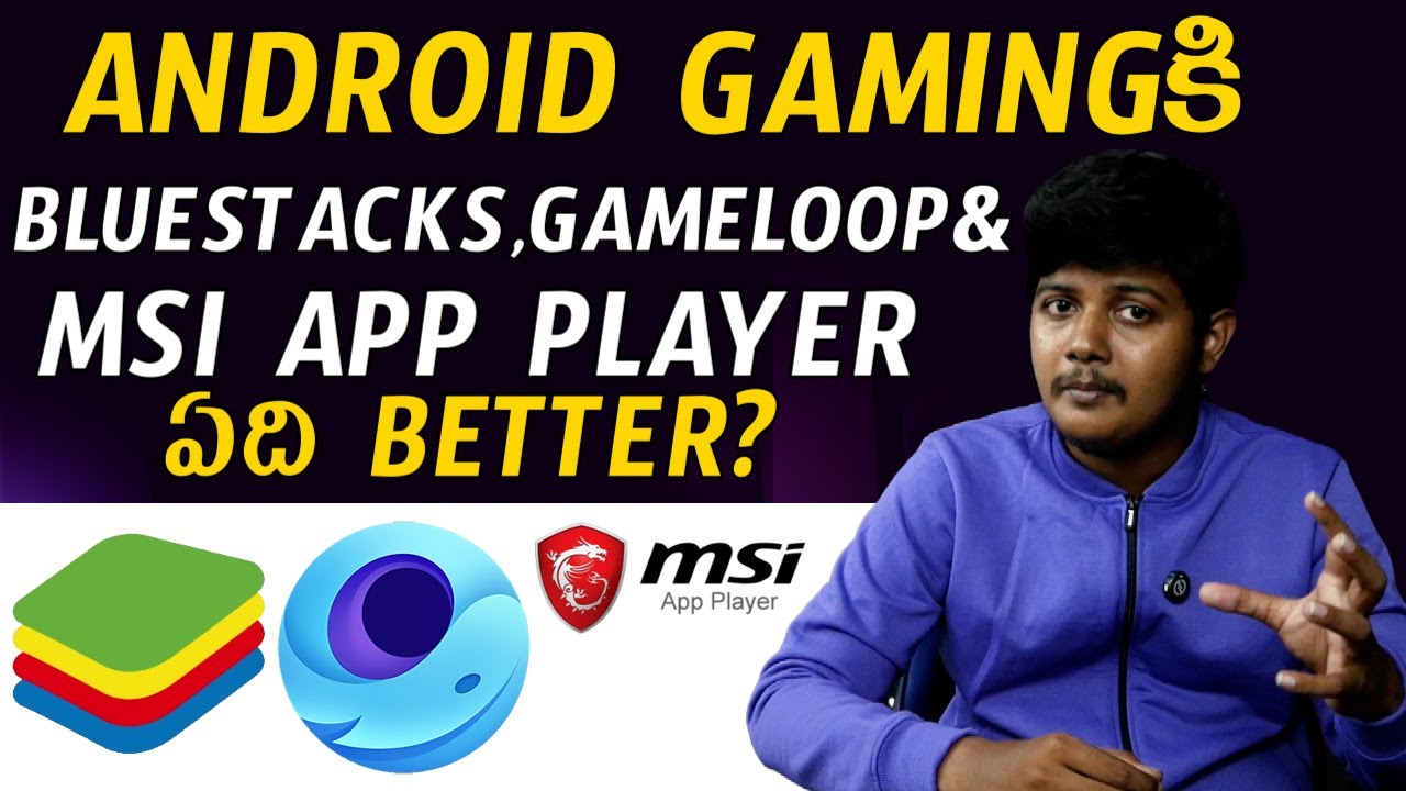 Best Android Emulators | Top 3 android emulators | BLUESTACKS ...