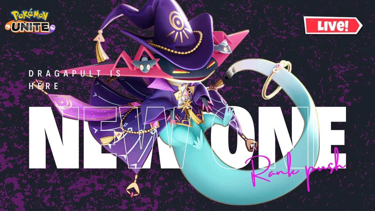 Good Morning Dosto Rank Down Karege Aajao | Pokemon Unite Iive - YouTube