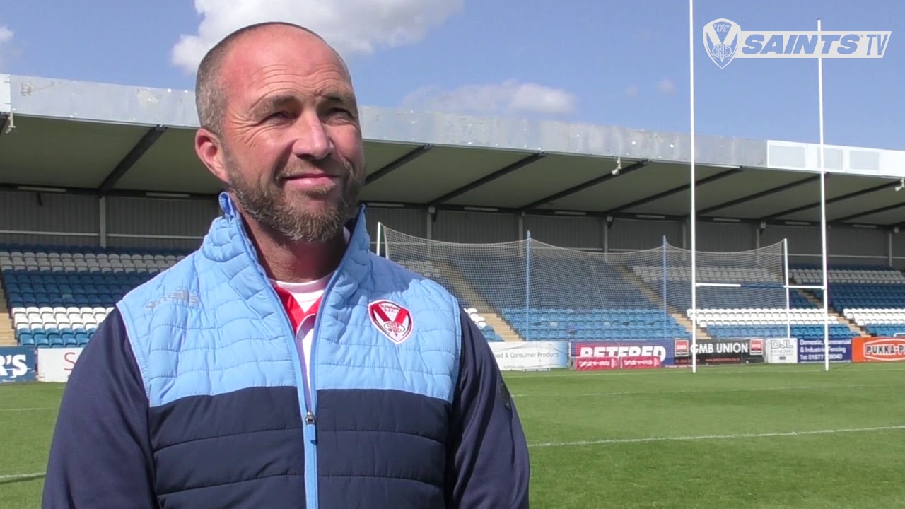 Dec Hardman reflects on Women's win over Featherstone - YouTube