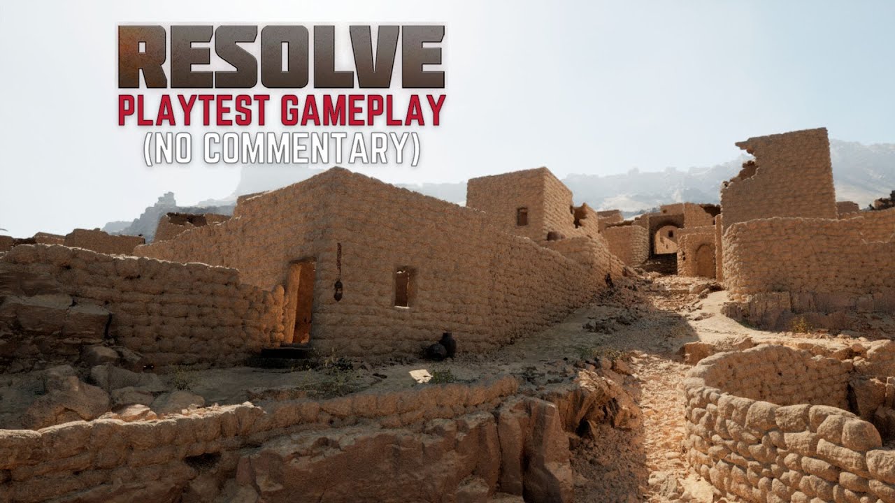 15+ Minutes of RESOLVE Gameplay | Upcoming WW2 Team-Shooter - YouTube